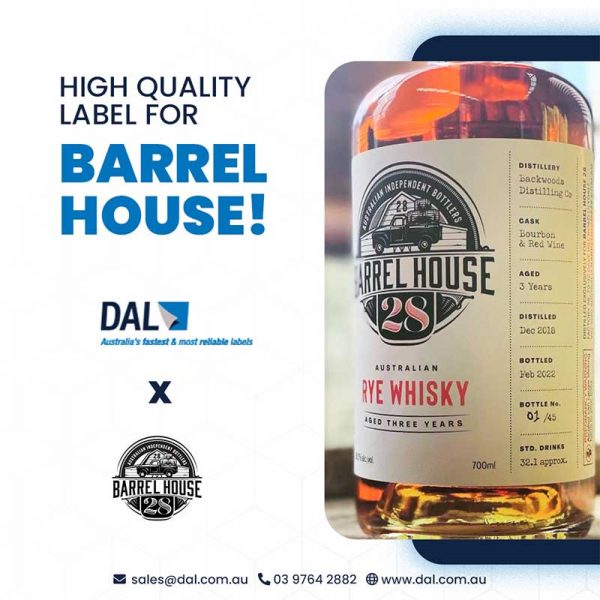 Bottle Labels Printing Australia | Premium Label Printing Services