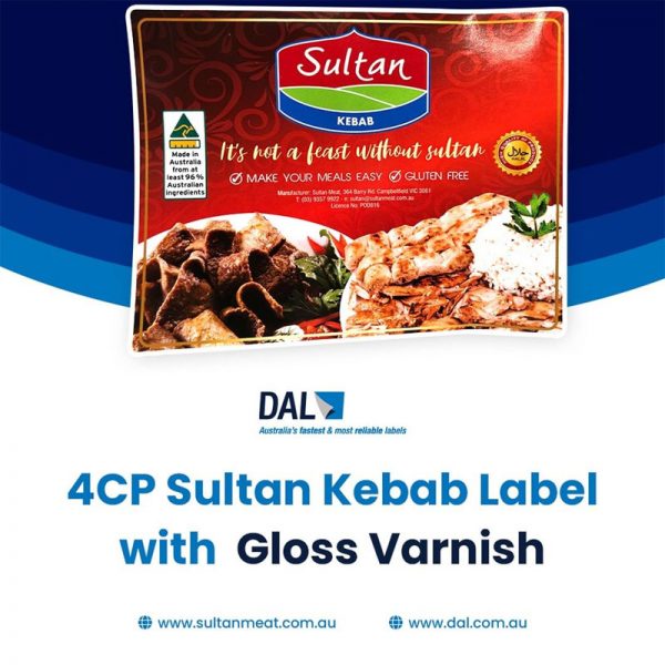 Custom Printed Food Labels | Get Premium Quality Food Labelling ...